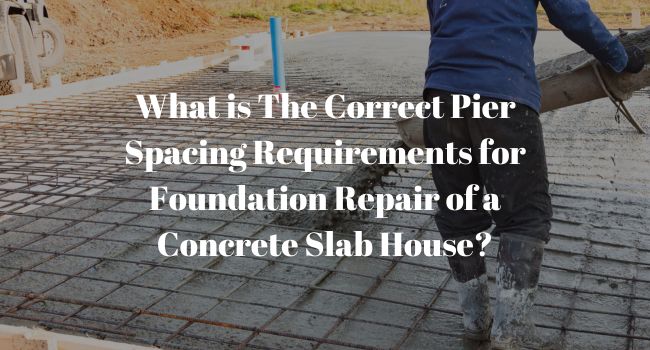 What is The Correct Pier Spacing Requirements for Foundation Repair of ...
