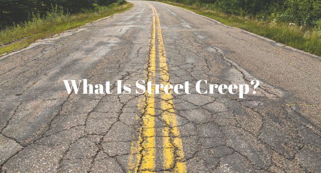 What Is Street Creep? - Granite Foundation Repair